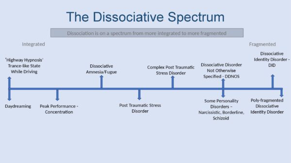 Structural Dissociation – Sarah Graham